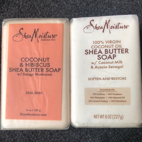 Shea Moisture | Skincare | Sheamoisture Coconut And Hibiscus 1 Virgin ...